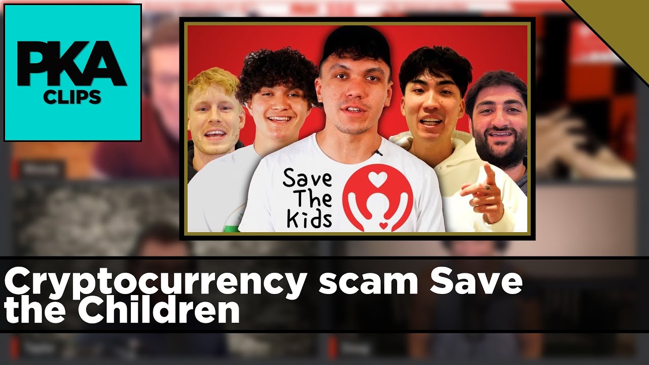 Cryptocurrency scam Save the Children - PKA Clip - YouTube
