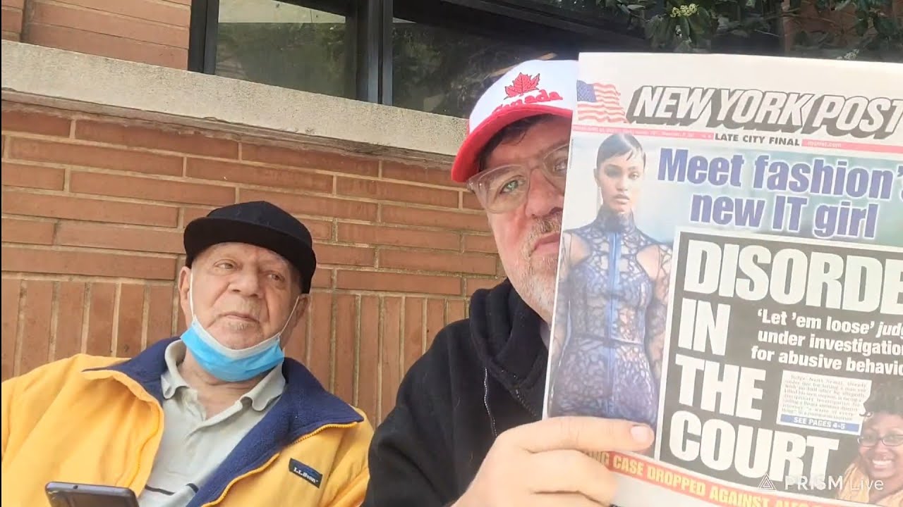 News you can use, with Boogie Bob! LIVE from New York City 4-21-23 ...