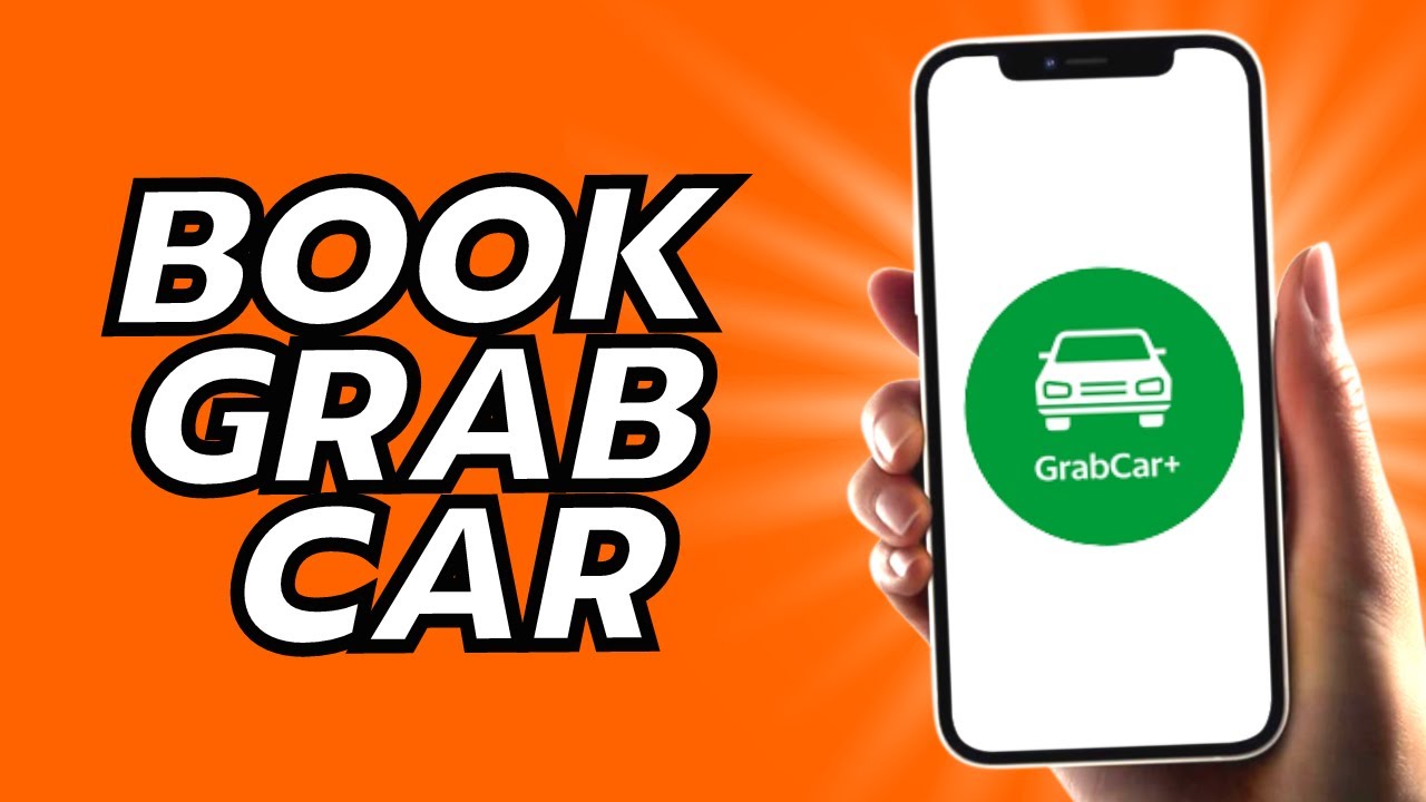 How To Book Grab Car 2025 - YouTube
