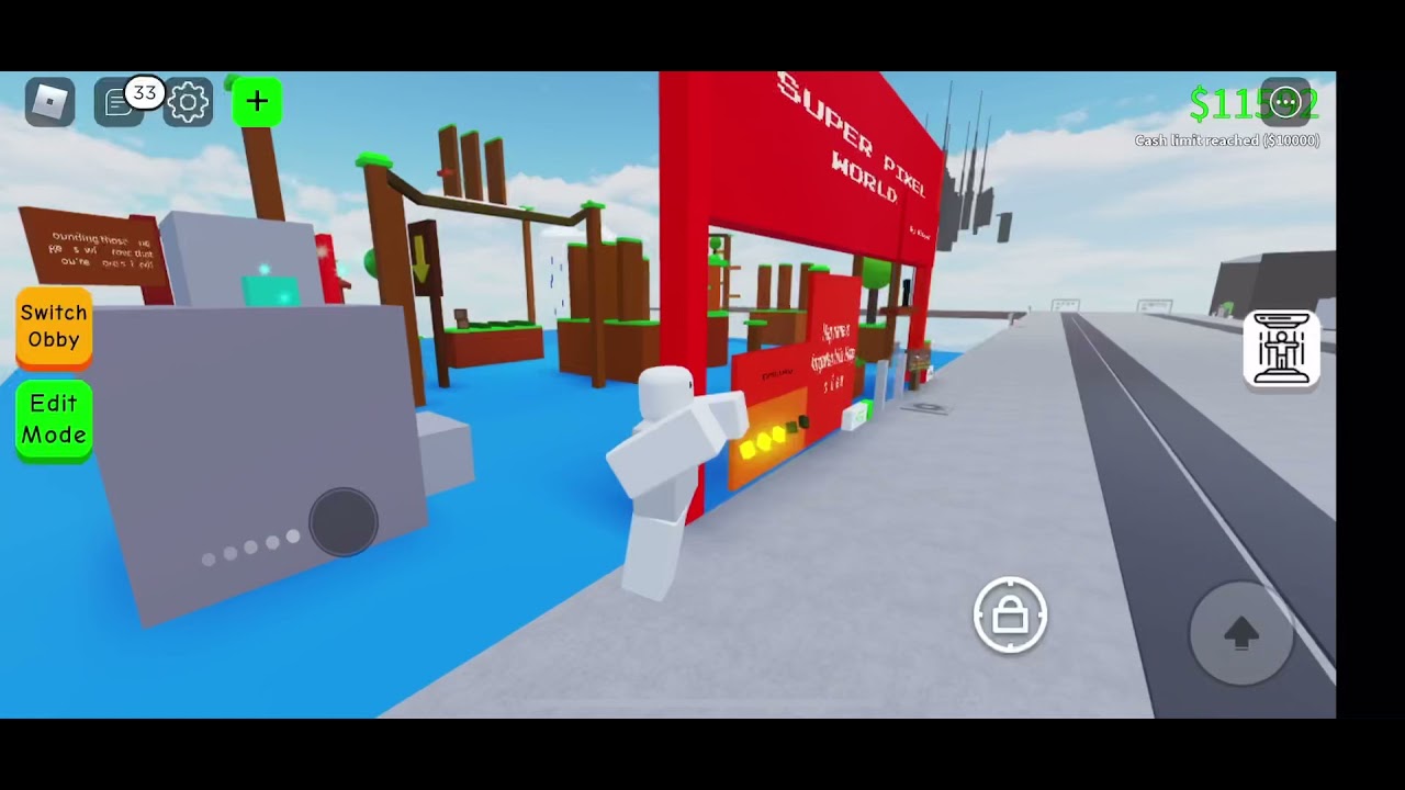 obby creator more like fling machine creator - YouTube