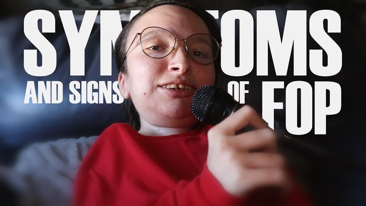 Symptoms and signs of FOP - YouTube