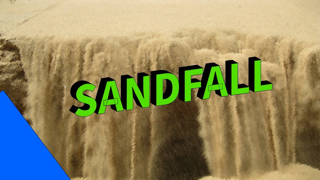 INCREDIBLE SANDFALL in Saudi (You Never seen Before) - YouTube