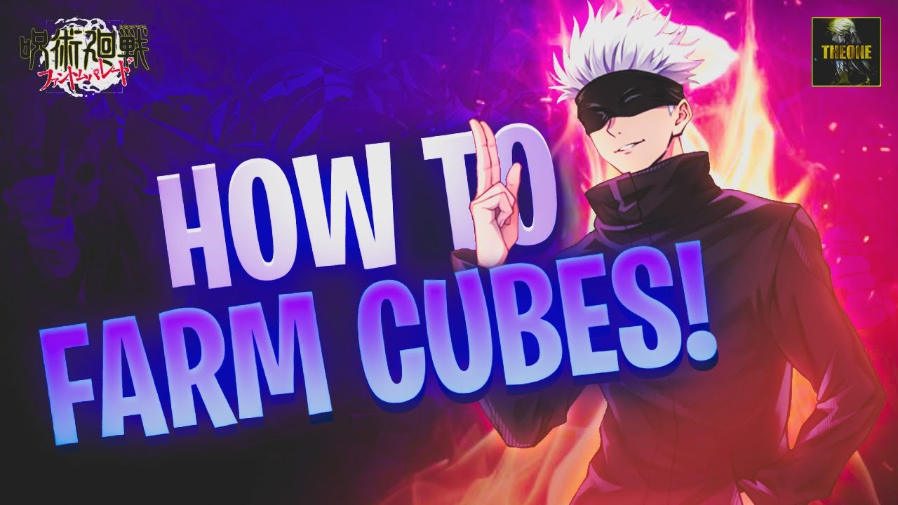 [Jujutsu Kaisen: Phantom Parade] HOW TO FARM CUBES F2P!! GET LOTS OF ...