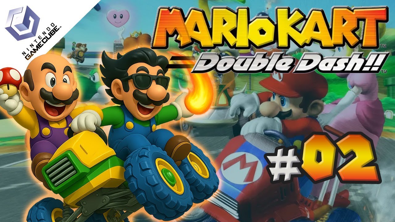 Série Mario Kart Double Dash #02 - YouTube