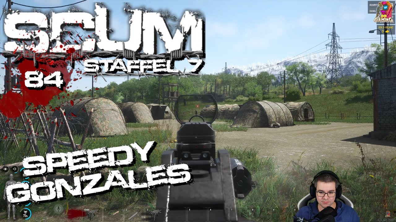 SCUM 📺 [84] Schnell mal die Stadt säubern [ Deutsch Hardcore V0.9 ] - YouTube