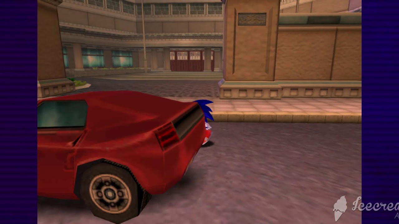 Sonic Adventure - Sewer Hedgehog -Part 1 - YouTube