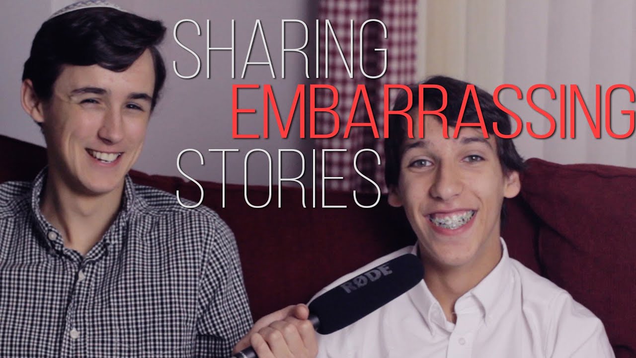 Sharing Embarrassing Stories About Each Other - YouTube