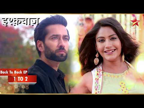मिलिये Oberoi Brothers से! | Full Ep. 01 - 02 | Ishqbaaz