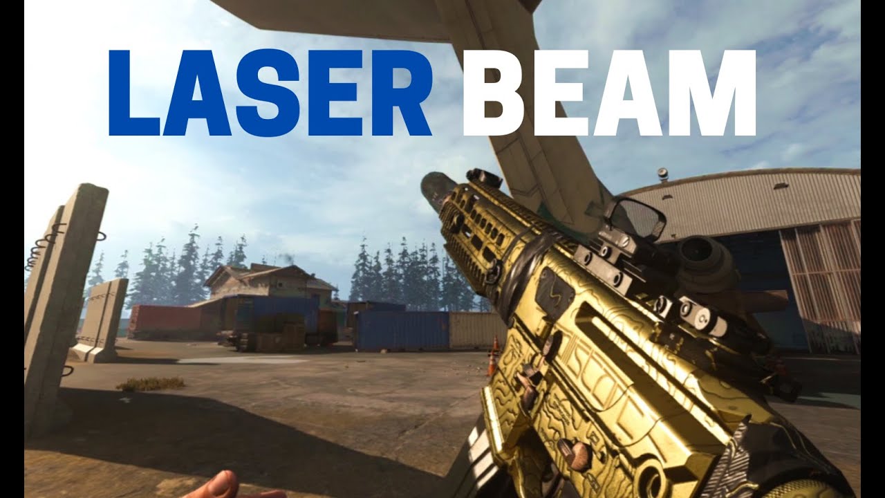 Laser in Warzone? - Modern Warfare Warzone - YouTube