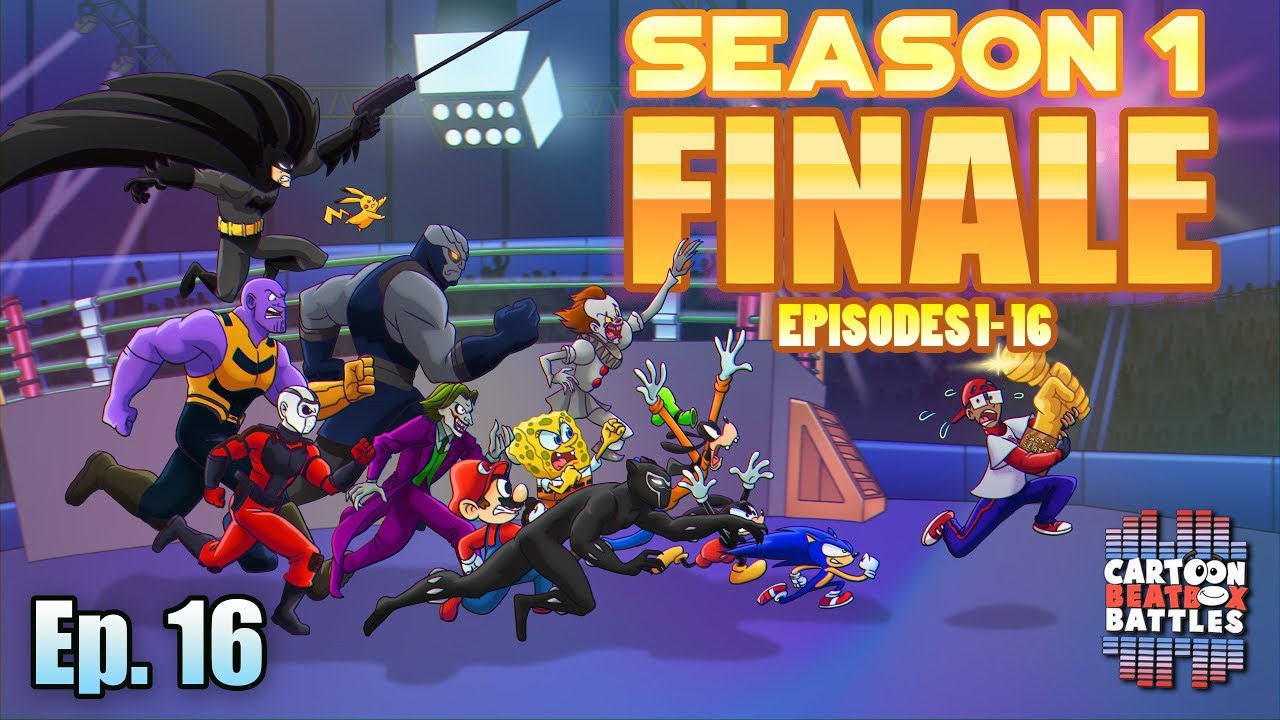 Cartoon Beatbox Battles - ALL Season 1 Episodes - YouTube