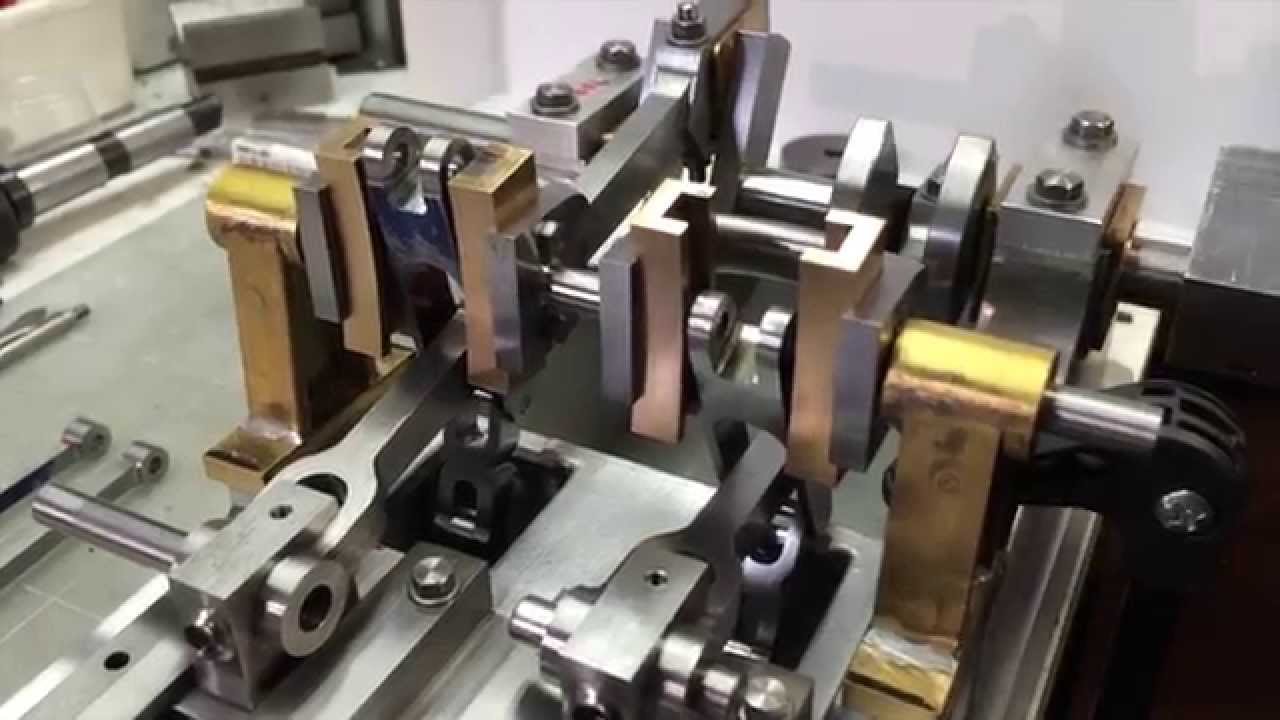 Joys Valve Gear Test - YouTube