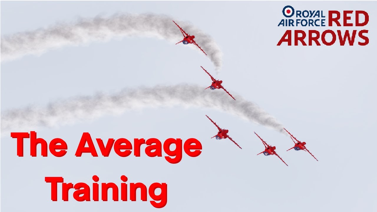 The average Roblox Red Arrows training experience. - YouTube