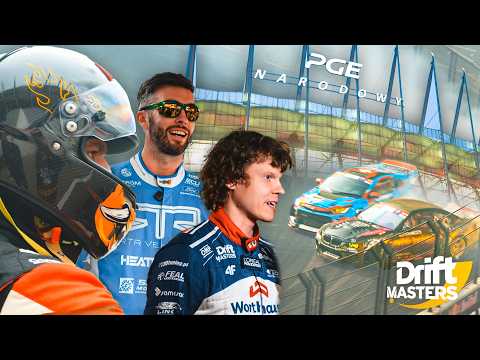 Startuju na DRIFTMASTERS PŘED 55.000 DIVÁKY! 