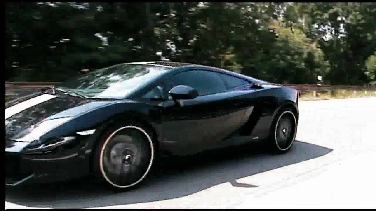 Anderson Germany Lamborghini Gallardo Balboni Edition - YouTube