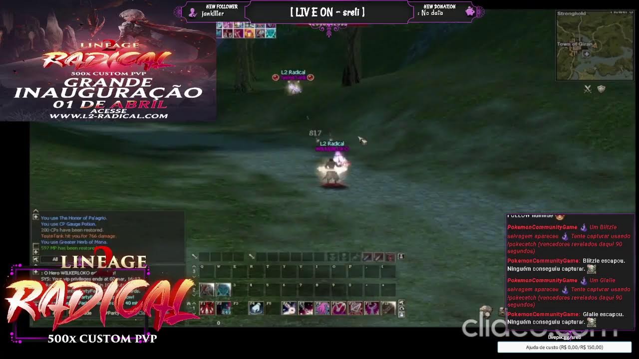 L2 Radical 500x Custom PvP ABERTURA OFICIAL 01/04 http://l2-radical.com/ !l2 - YouTube