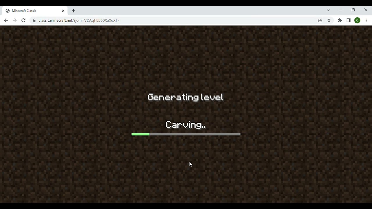 how to play minecraft for free [classic version] - YouTube