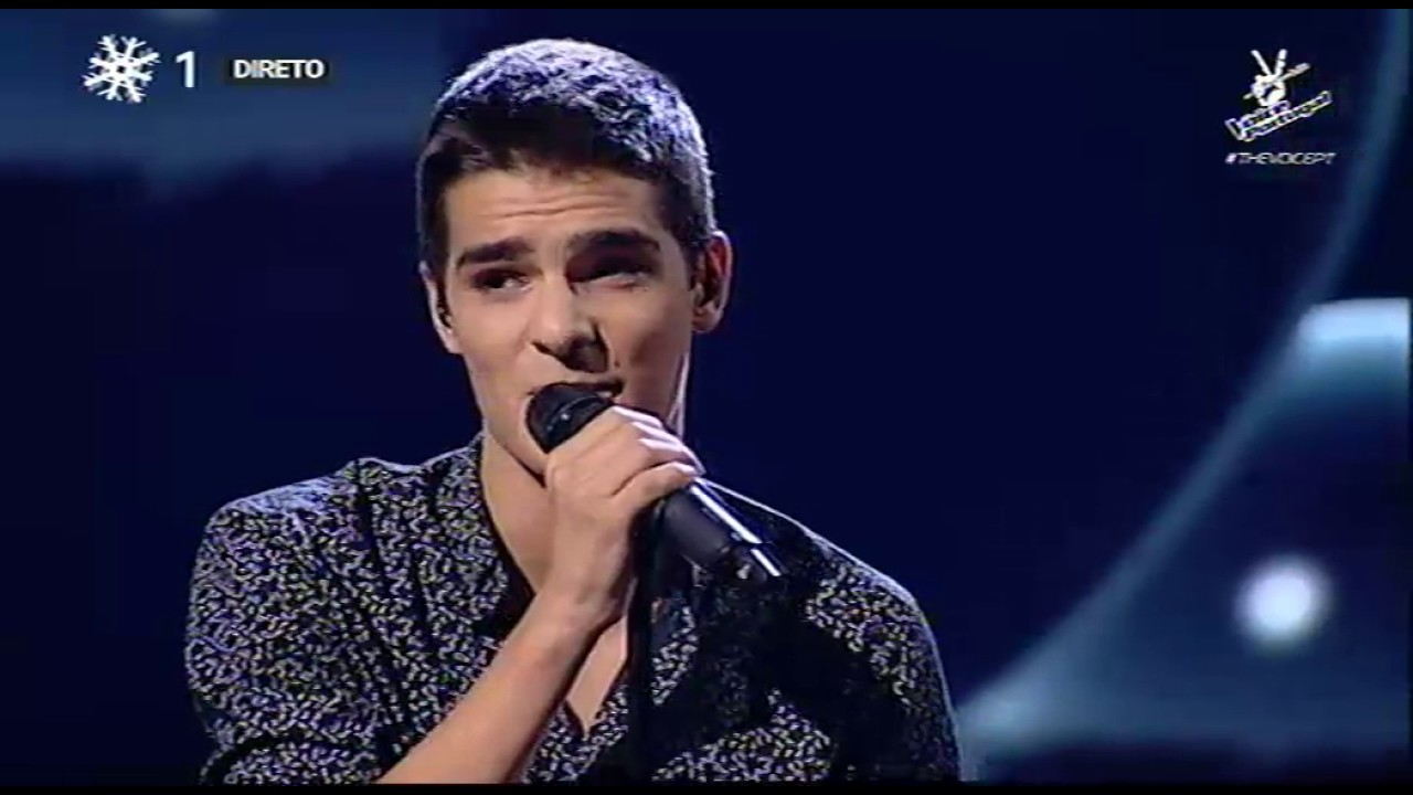 Miguel Carmona - Say You Won't Let Go (James Arthur) | Gala | The Voice ...