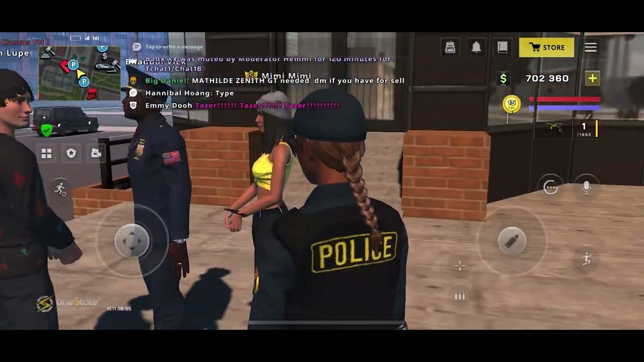 One state Rp Police 🚔 vs Civilians 👷‍♂️ - YouTube