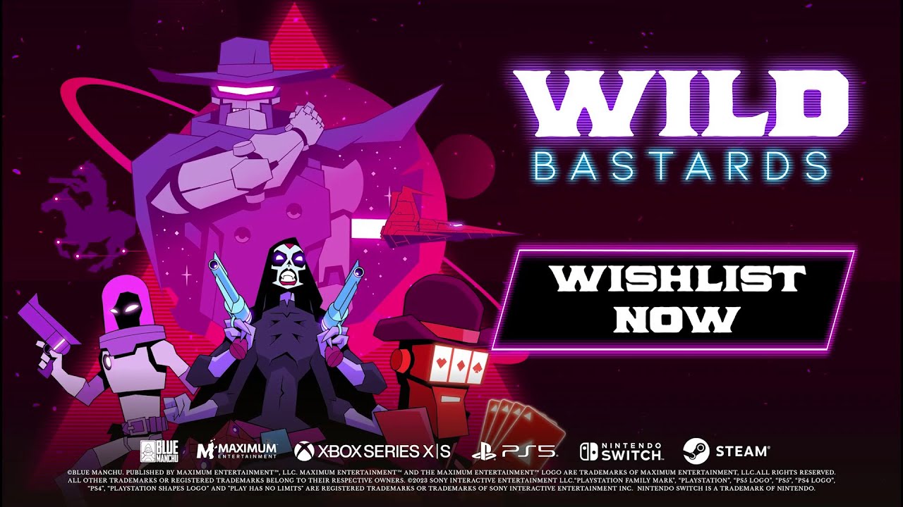 Wild Bastards - Console Reveal Trailer (2024.03.15) - YouTube