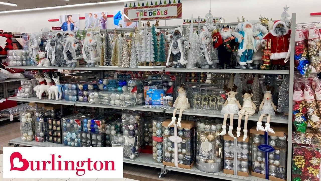 BURLINGTON CHRISTMAS DECOR CHRISTMAS DECORATIONS ORNAMENTS SHOP WITH ME ...