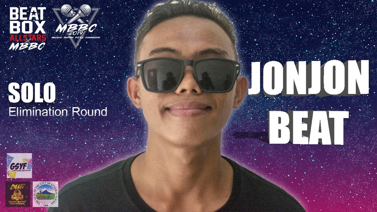 JON JON BEAT | Mindanao Beatbox Battle 2019 | Elimination - YouTube
