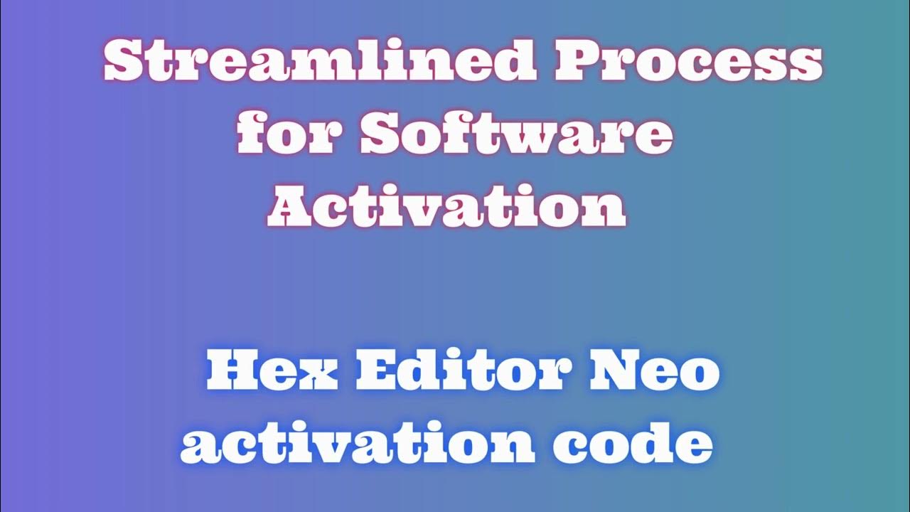 Step-by-Step: Download and Install Hex Editor Neo - YouTube