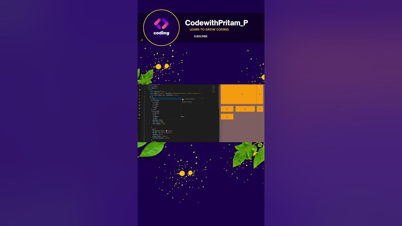 Css Webdevelopment Javascript Coding Programming Ytshort