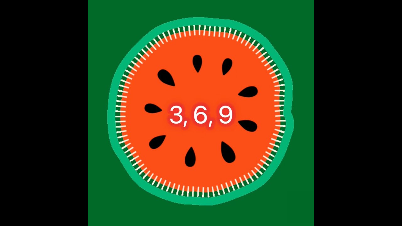 3 6 9 Game 1 50 YouTube