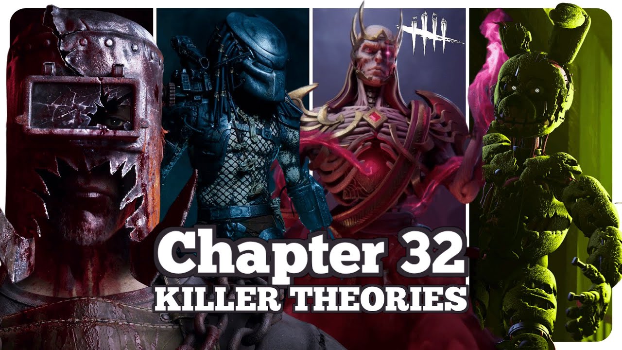Chapter 32 New Killer Theories - Dead by Daylight - YouTube
