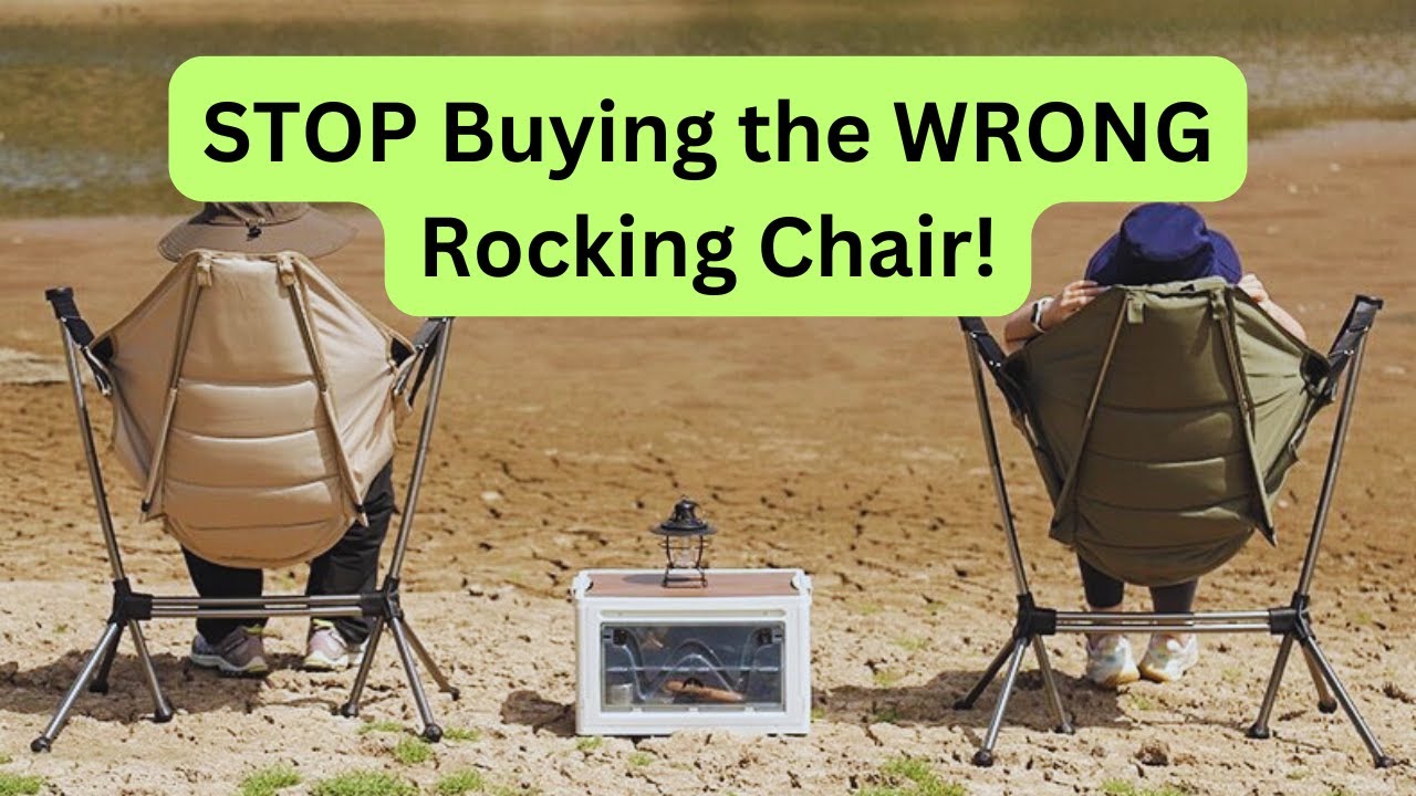 😴 Ultimate Rocking Chair Relaxation! (Must See!) - YouTube