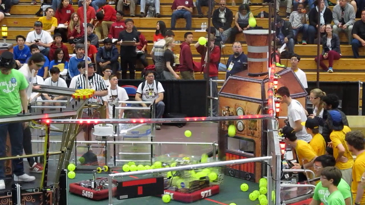 FIRST FRC 2017 SFR - Team 971 - Qualification 35 - YouTube
