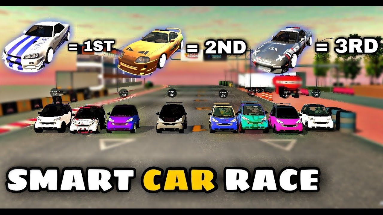 ((Track 1)) Smart Car Race Event For Subscribers Laughptrip In Car ...