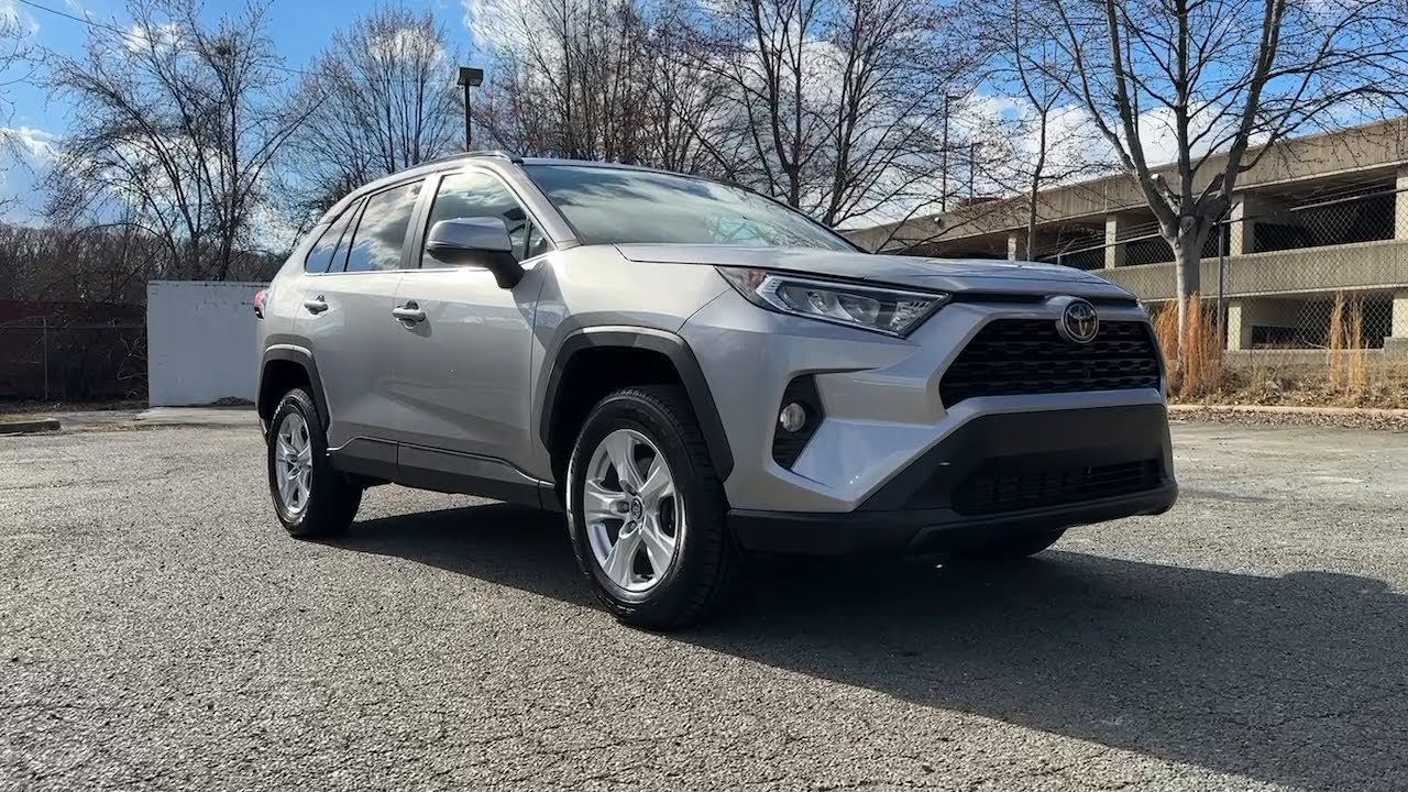 2020 Toyota RAV4 Vienna, Washington, Fairfax, Chantilly, Tysons, VA ...
