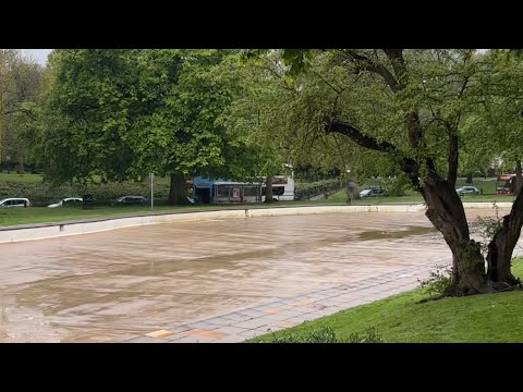 Steam cleaning tettenhall pool in Wolverhampton - YouTube