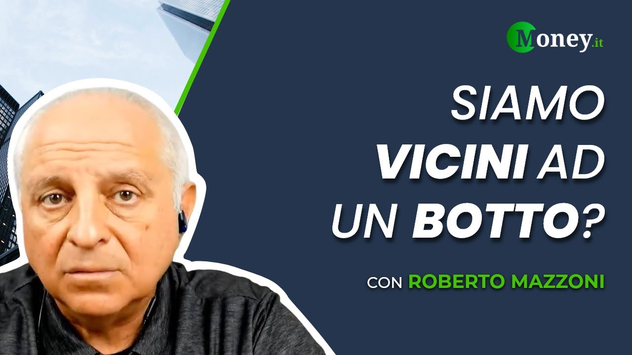 Siamo VICINI ad un BOTTO? - Con Roberto Mazzoni - YouTube
