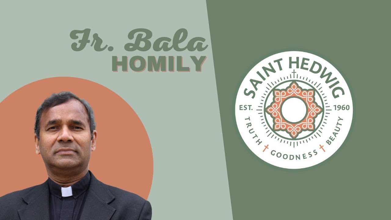 Audio Homilies - Saint Hedwig Catholic Church