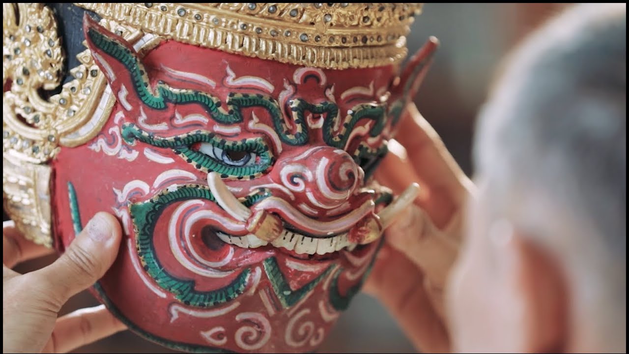 Khon Mask - Thai Arts Masters (EP. 5) - YouTube