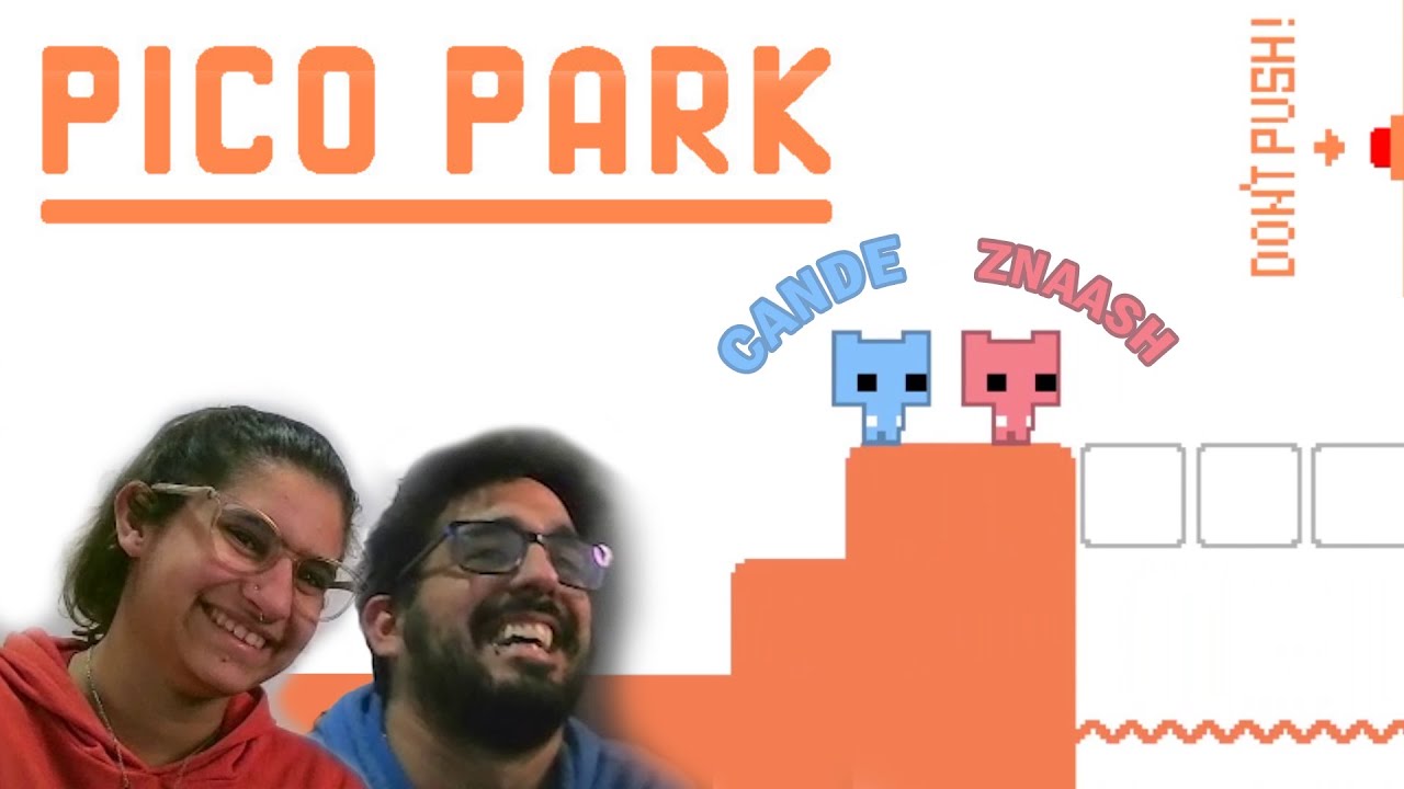 COMO PASAR LOS NIVELES CON TU NOVIA.. - Pico Park - Znaash - YouTube