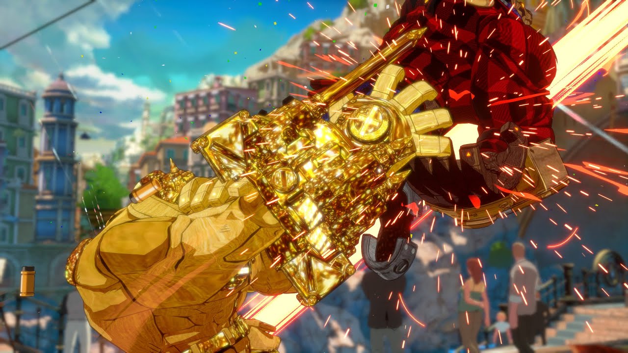 POTEMKIN - Guilty Gear Strive EP 4 - YouTube