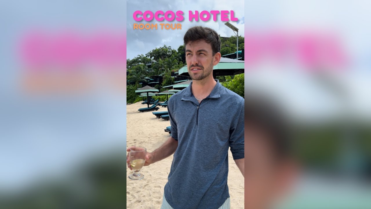 COCOS Hotel Antigua Room Tour - Beachfront Pool Cottage - YouTube