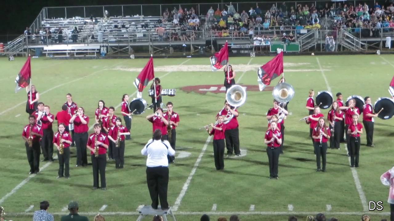 Loranger High School Band - September 16, 2016 - YouTube