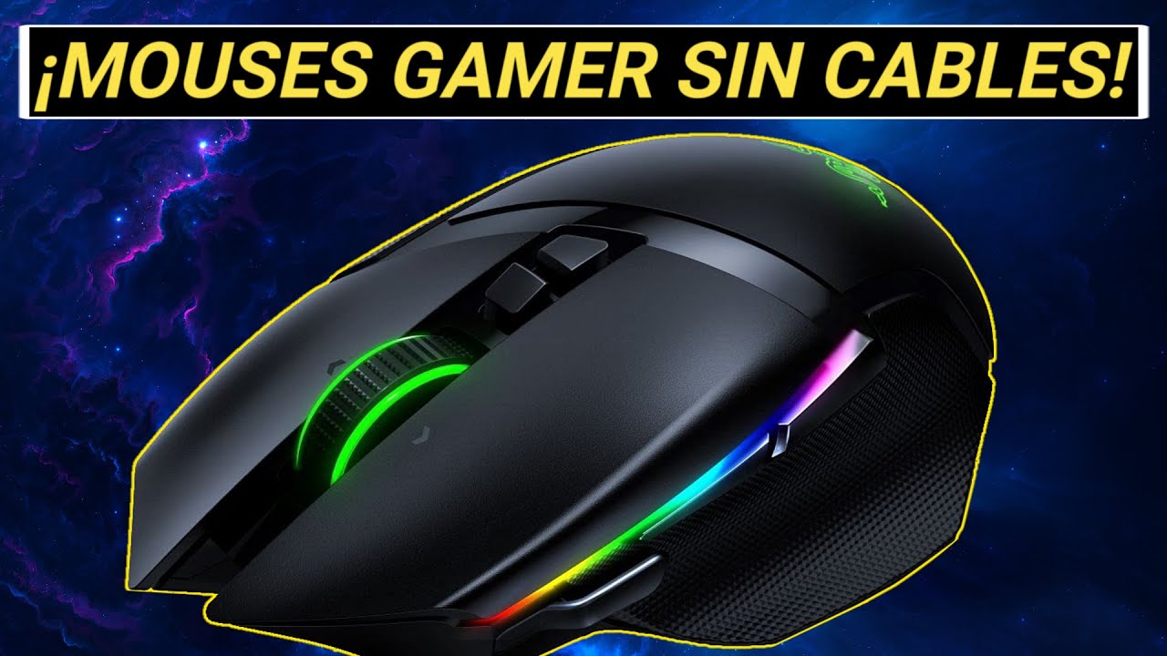🚀 TOP 10 mejores MOUSE GAMER INALAMBRICOS en CALIDAD-PRECIO - YouTube