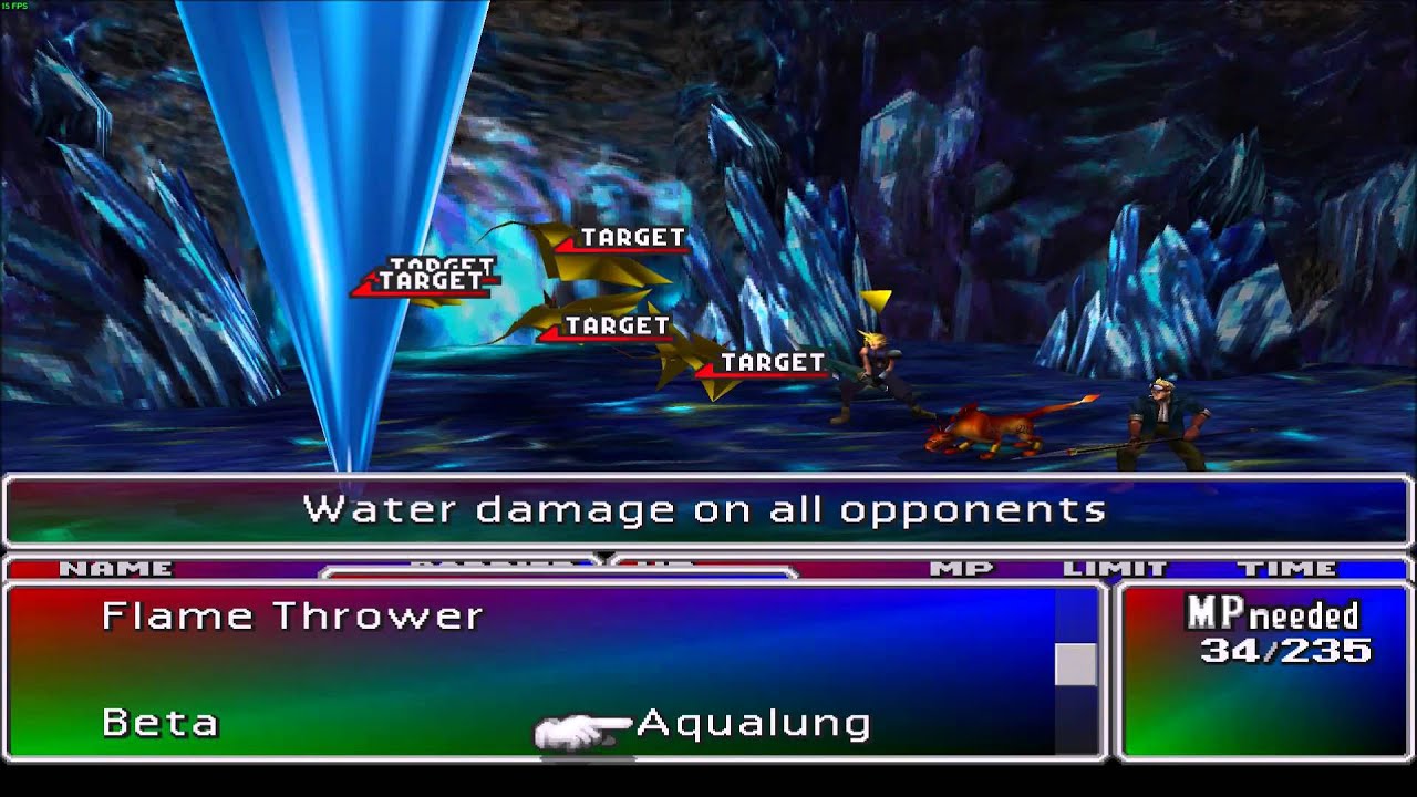 Final fantasy 7 (pc) : part 91 : Inside gaea's cliff : 1 of 2 - YouTube