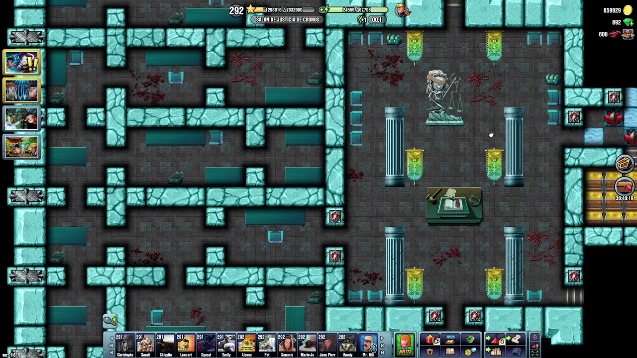 Kronos' Courtroom | Kronos #8 (PC) | Diggy's Adventure - YouTube