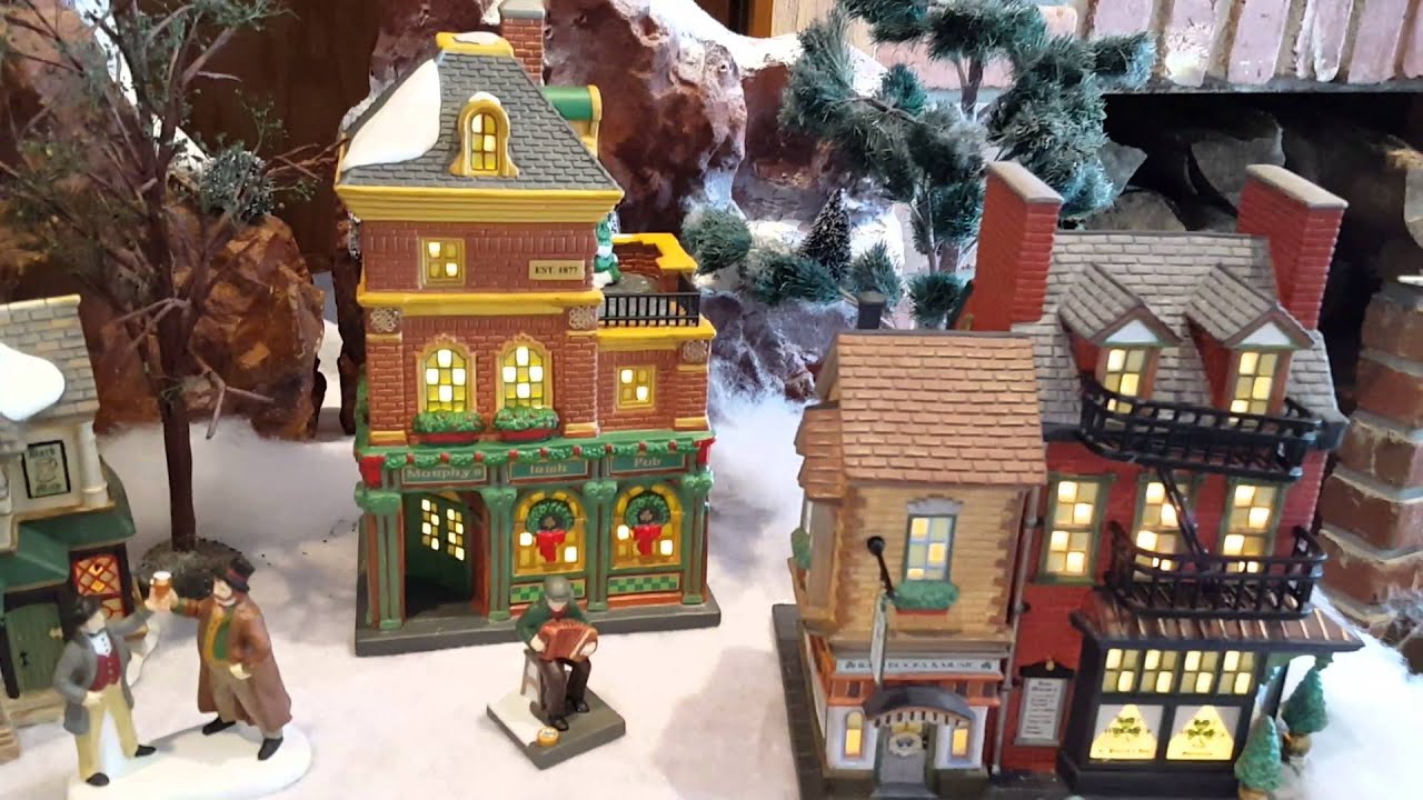 2016 St. Patrick's Day Display - YouTube