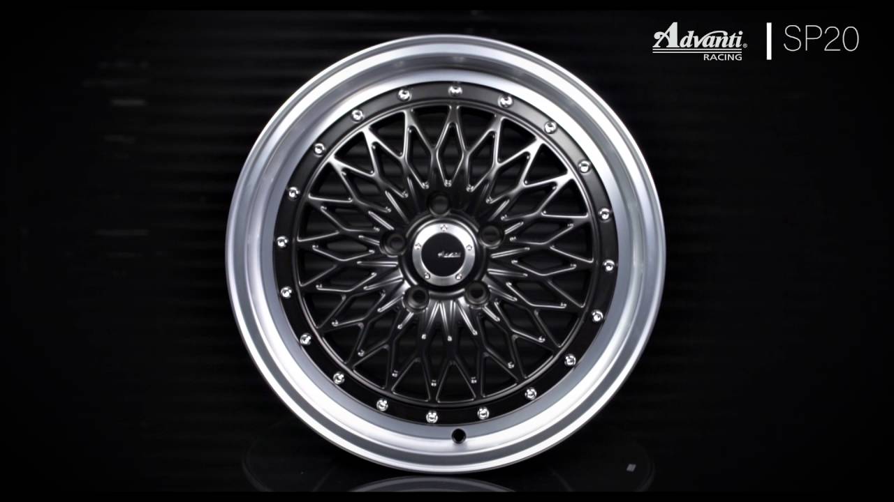 Advanti Racing | Truly Desirable l Advanti Racing輪圈：2016系列 - YouTube
