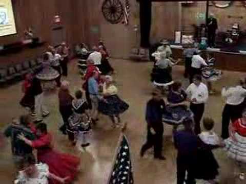 Square Dance 4 @ Whirl & Twirl Orlando, Florida - YouTube