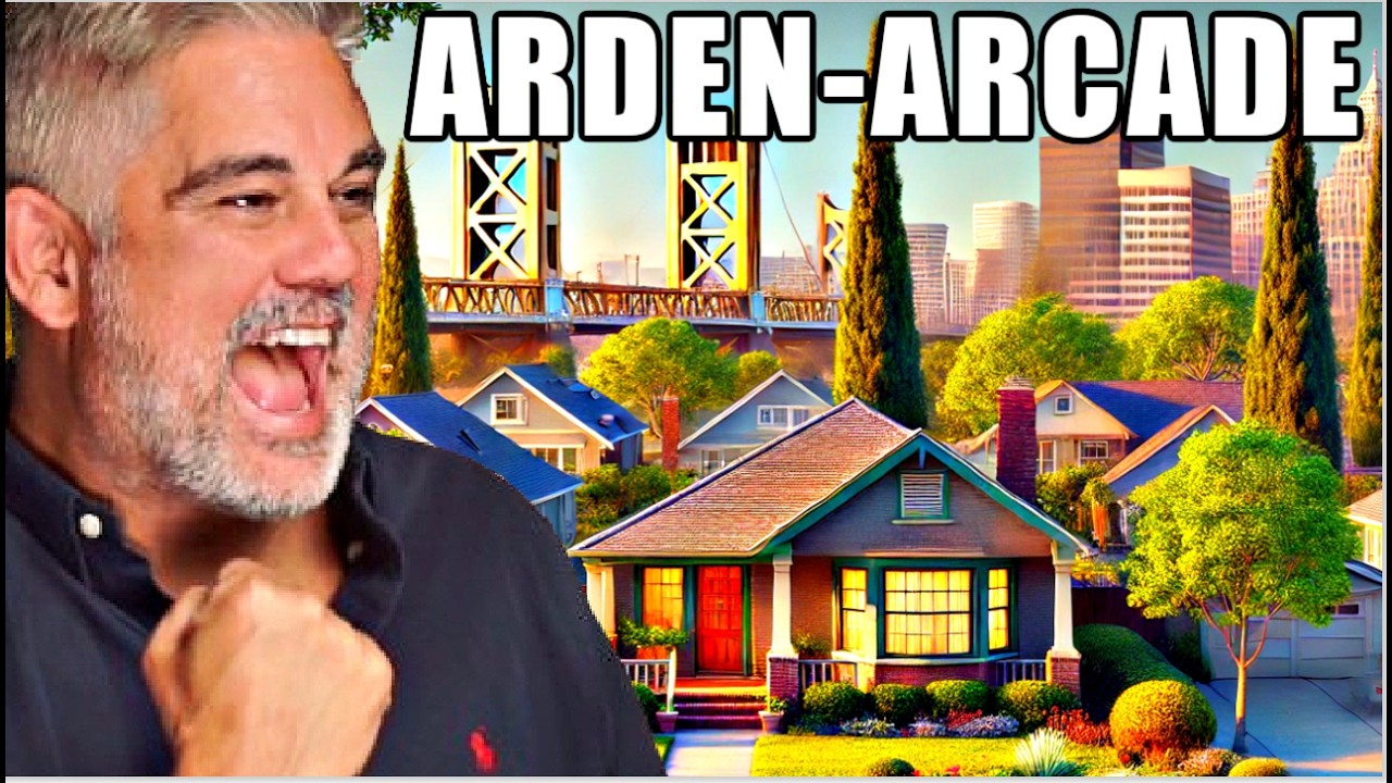 Arden-Arcade and Why We Love It! Sacramento, California Tour - YouTube