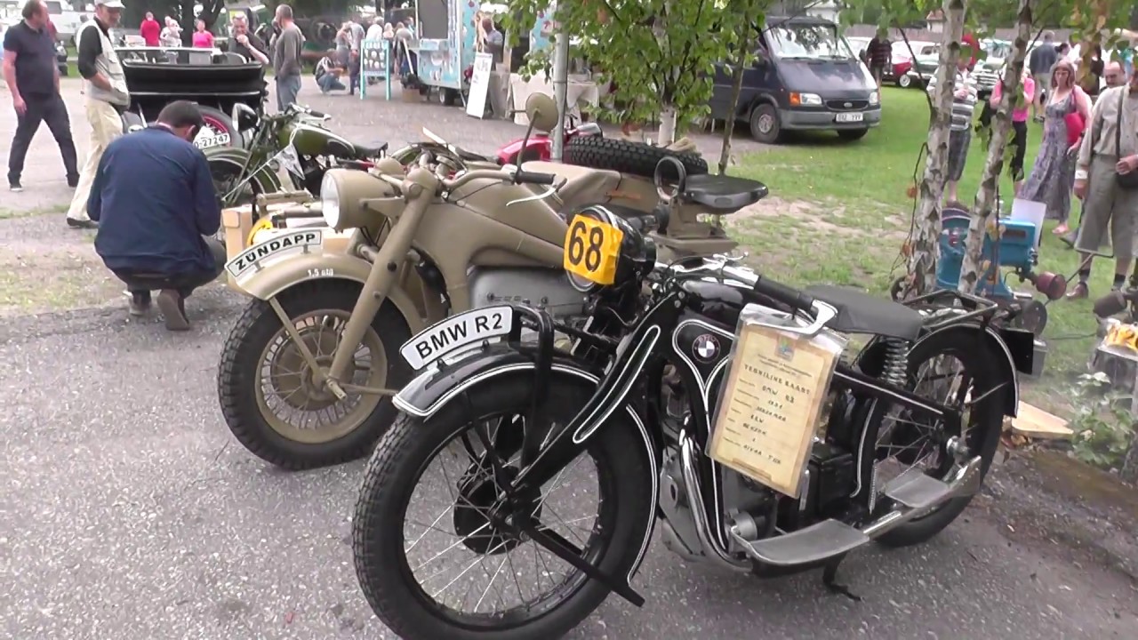 Konse Motel and Caravan Grounds Old Machinery Day - YouTube