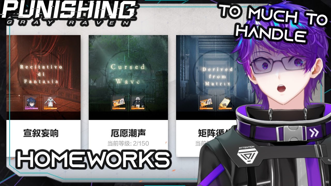 🔴【Punishing Gray Raven CN ZiZi】Grinding Till Sleep【VtuberID】 - YouTube